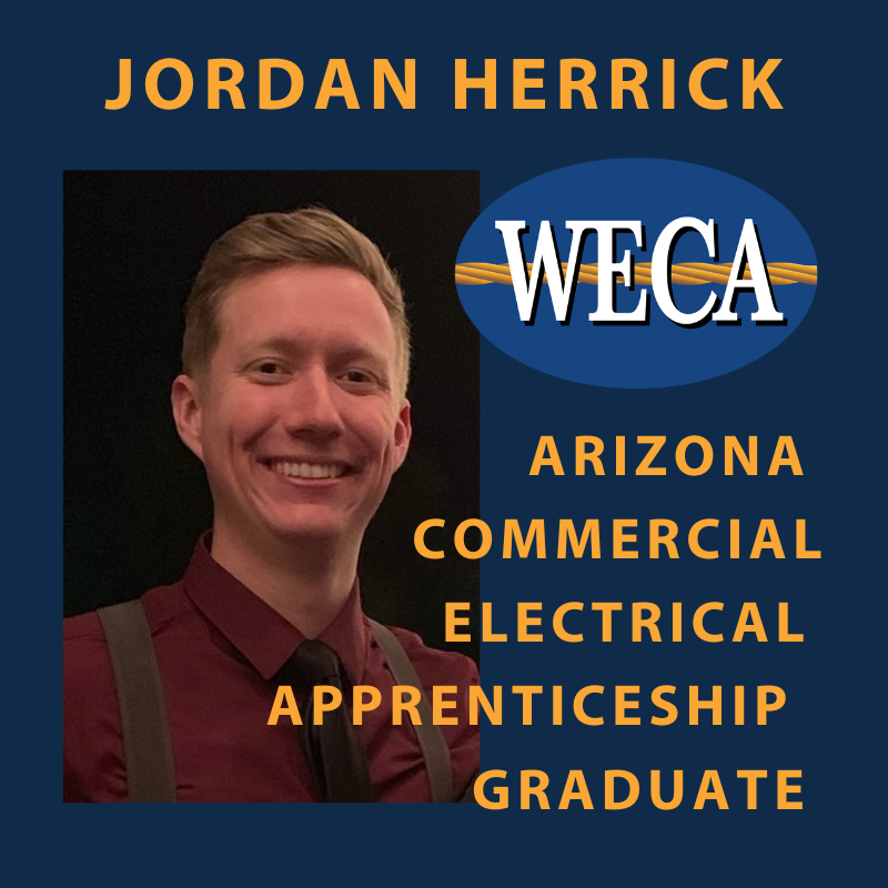 Spotlight on WECA Grad Jordan Herrick